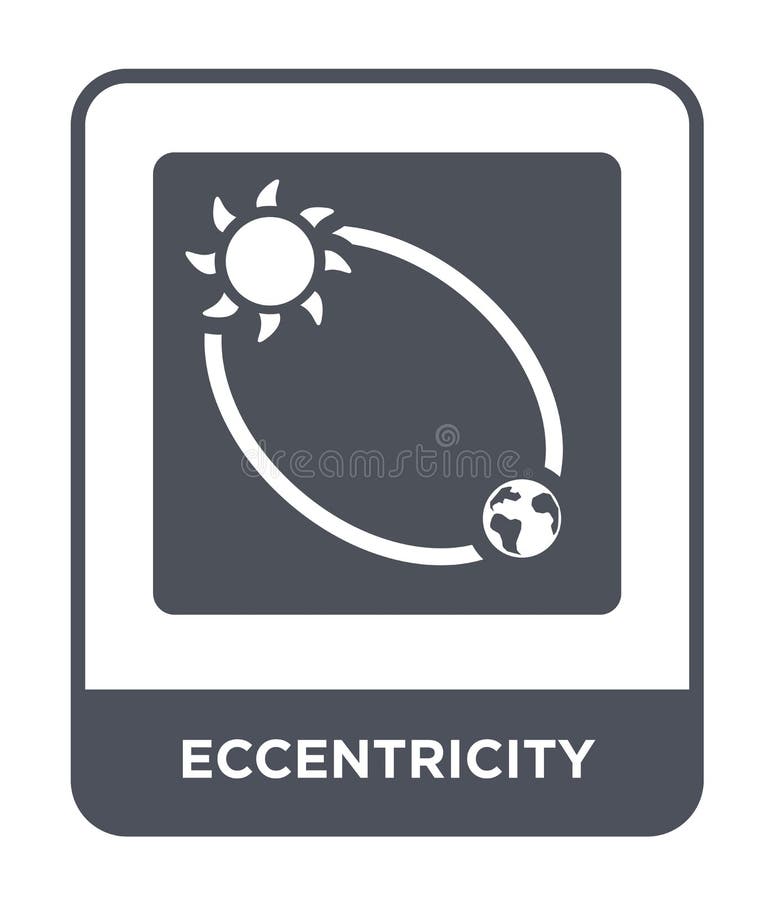 Eccentricity Icon Stock Illustrations – 85 Eccentricity Icon Stock ...