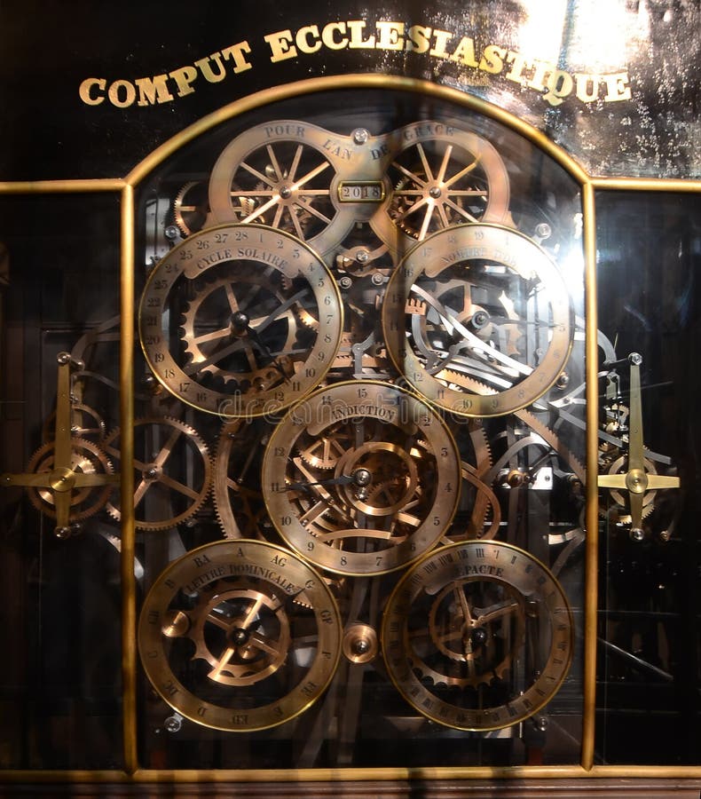 Ecclesiastical Computation System Editorial Photo Image Of Cycle Dates 118169071