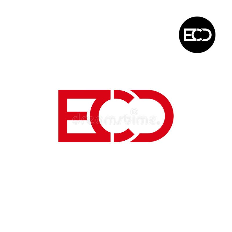 Ecd Letter Stock Illustrations – 21 Ecd Letter Stock Illustrations ...
