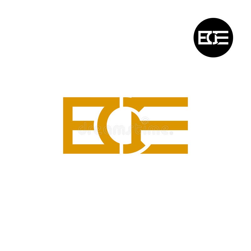 Ece Monogram Stock Illustrations – 14 Ece Monogram Stock Illustrations ...