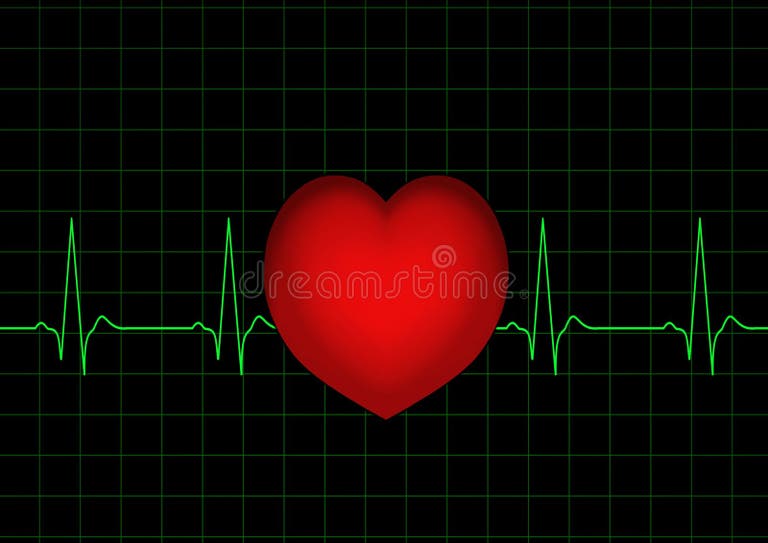 Ecg Artistic Stock Illustrations – 233 Ecg Artistic Stock Illustrations ...