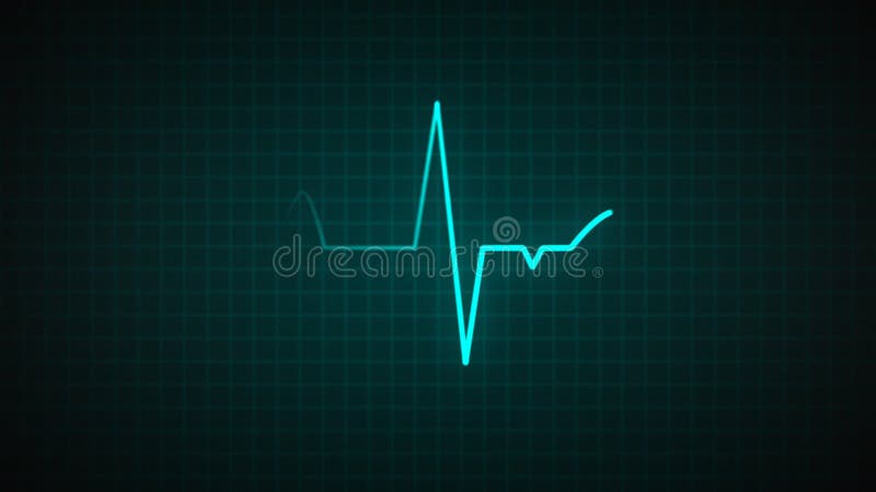 ECG Animation stock footage. Video of 1080, glow, healthcare - 44753520