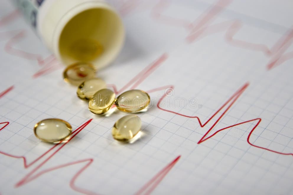 ECG Chart stock image. Image of medical, cardiograph - 17582289