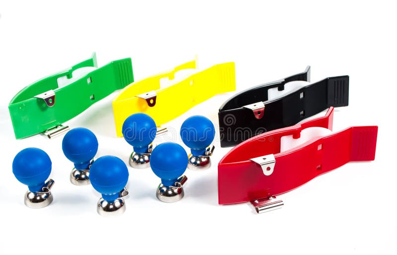 ECG Electrodes stock photo. Image of color, technology - 33392202