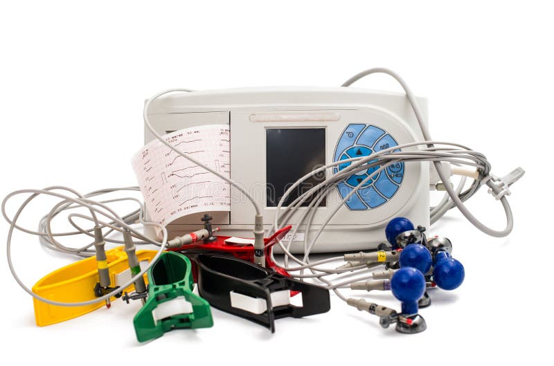 Ecg Machine Parts
