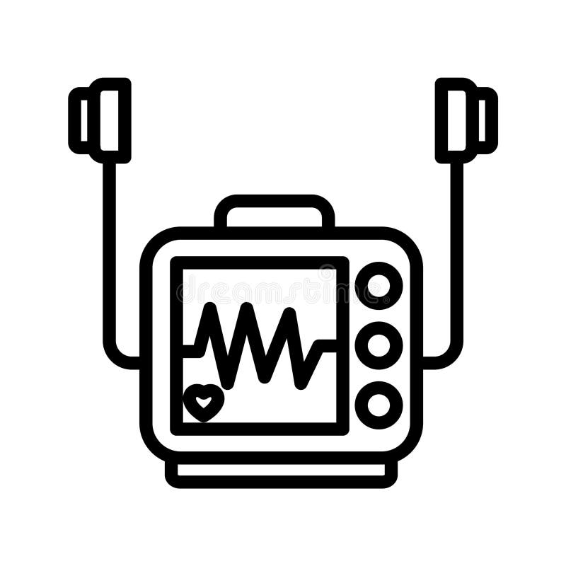 Ecg Machine Clip Art