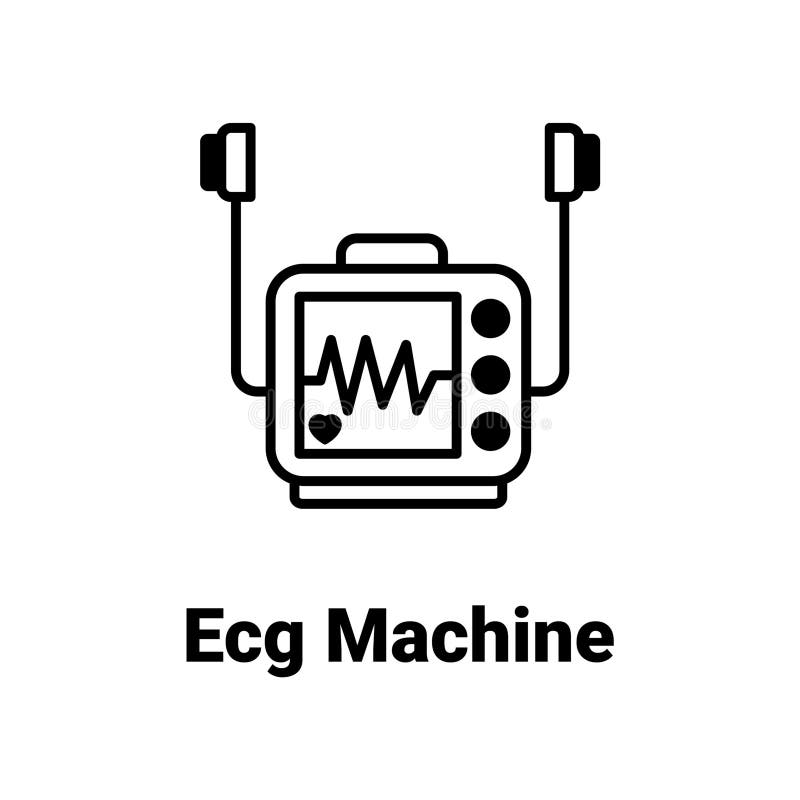 Ecg Machine Hospital Stock Illustrations – 625 Ecg Machine Hospital ...