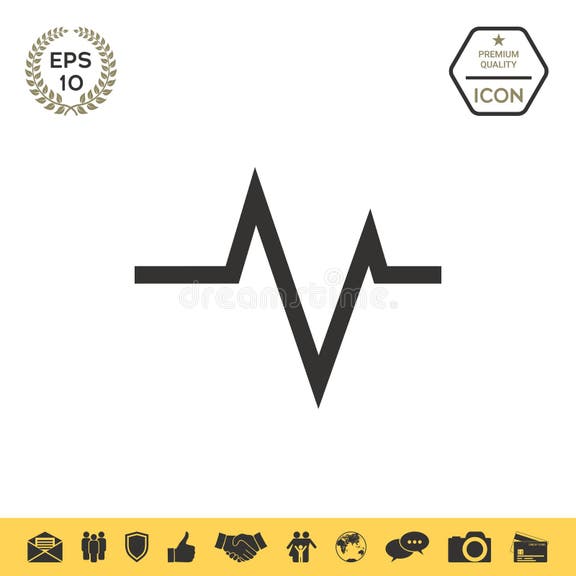 Cardiogram Signs Stock Illustrations 1 664 Cardiogram Signs Stock