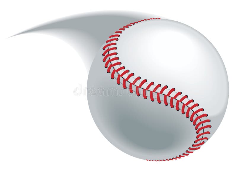 Echada del béisbol ilustración del vector. Ilustración de oscurecer ...