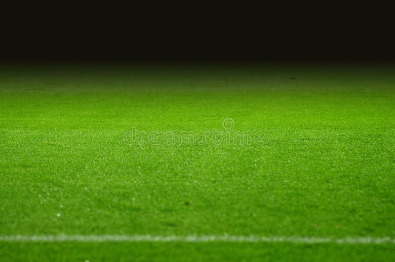 Echada del fútbol foto de archivo. Imagen de yarda, campo - 27041012