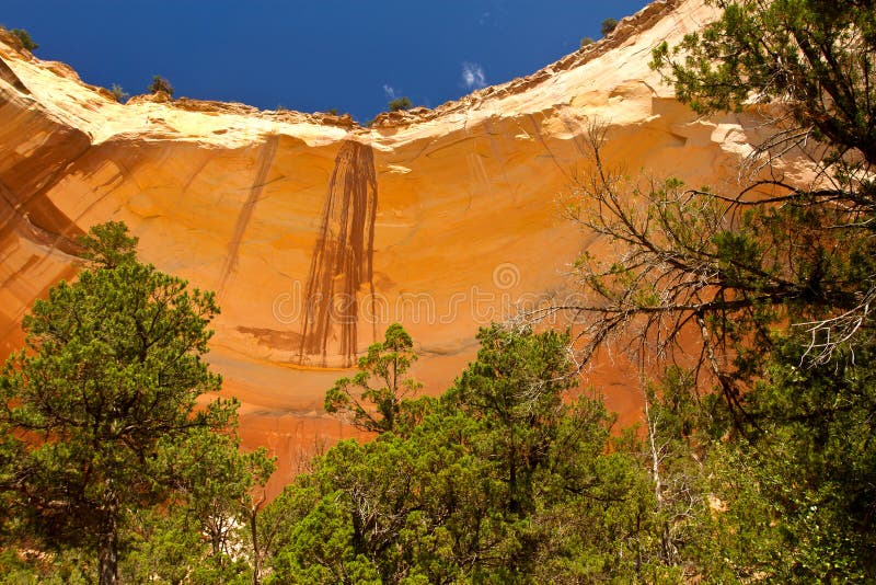 Echo Amphitheater, New Mexico Stock Photo - Image of echo, amphitheater ...