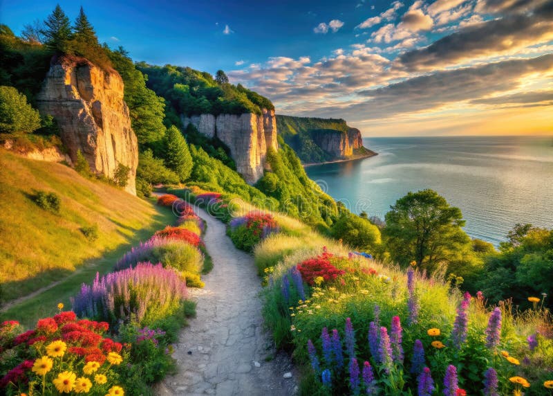 Echo Cliff Park Breathtaking 8K Panoramic Views of Scenic Trails Cliffs ...