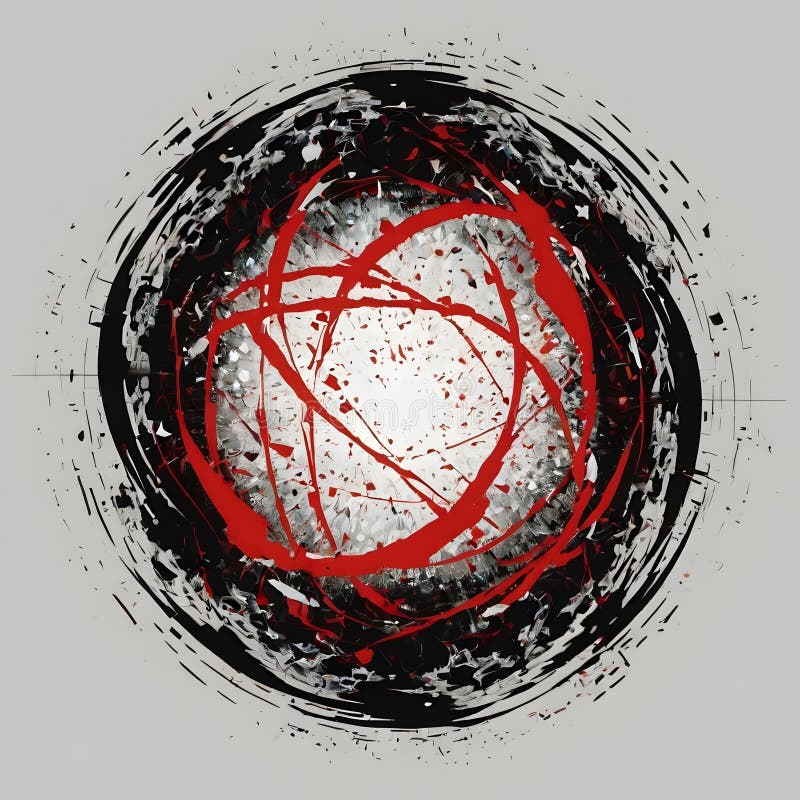 Echo of Entropy stock illustration. Illustration of entropy - 364747972