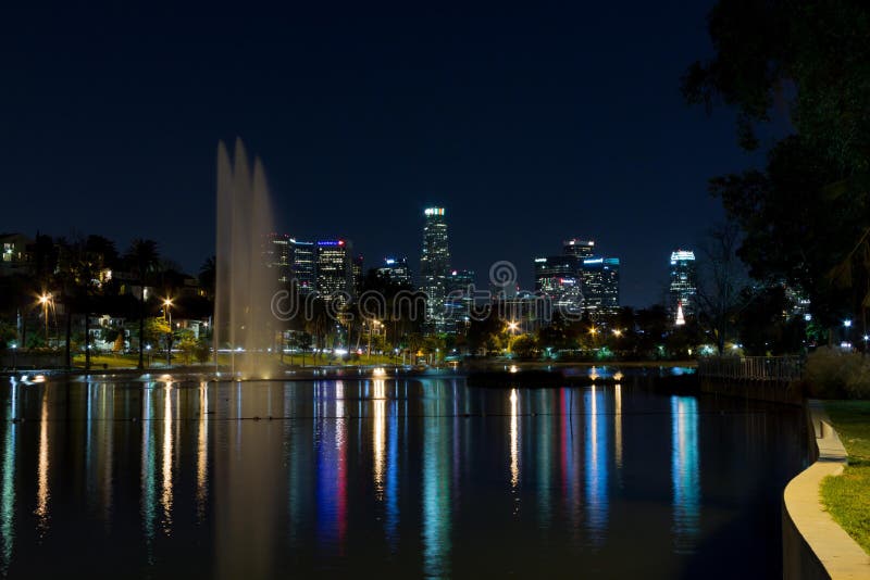 JANUARY 18, 2019 - LOS ANGELES, CALIFORNIA, USA - Echo Park, Los ...