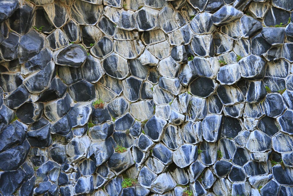 Echo rocks stock photo. Image of grass, fjord, asbyrgi - 11380142
