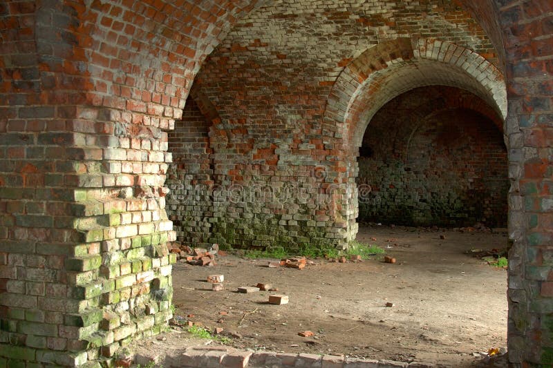 Echo are War, the Fifth Fort Stock Photo - Image of wall, ruin: 3348182