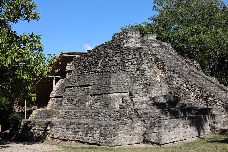 Echoes of the Ancients: Exploring the Mystical Mayan Ruins Stock Image ...