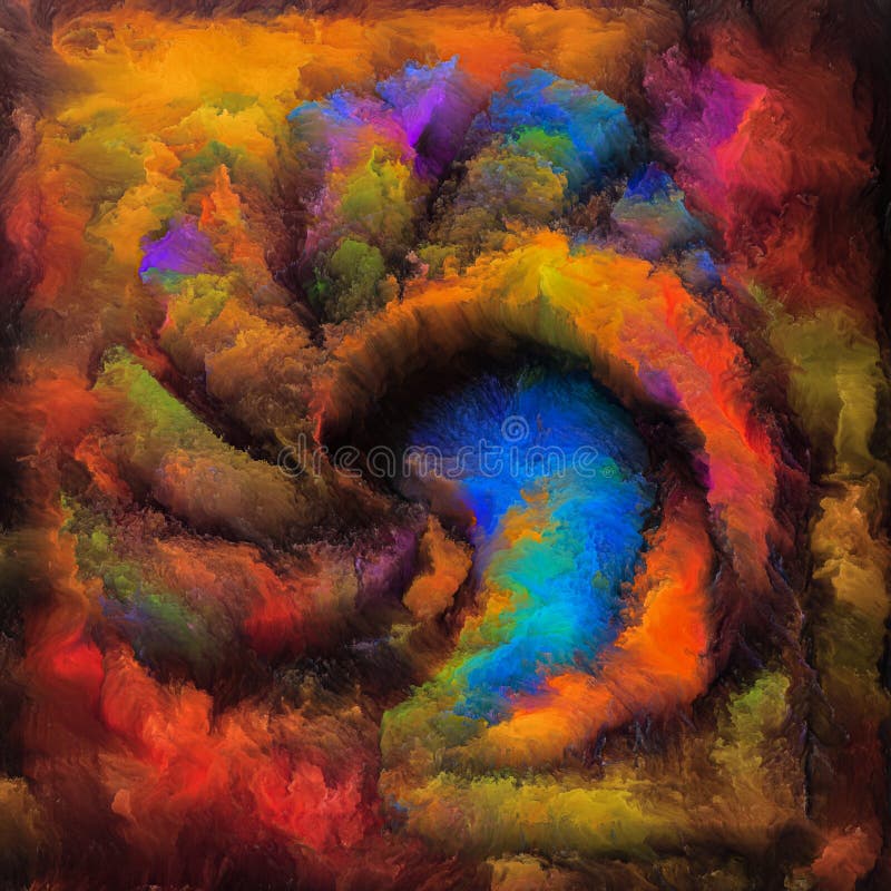 The Echoes of Dynamic Textures Stock Photo - Image of artistic, vivid ...