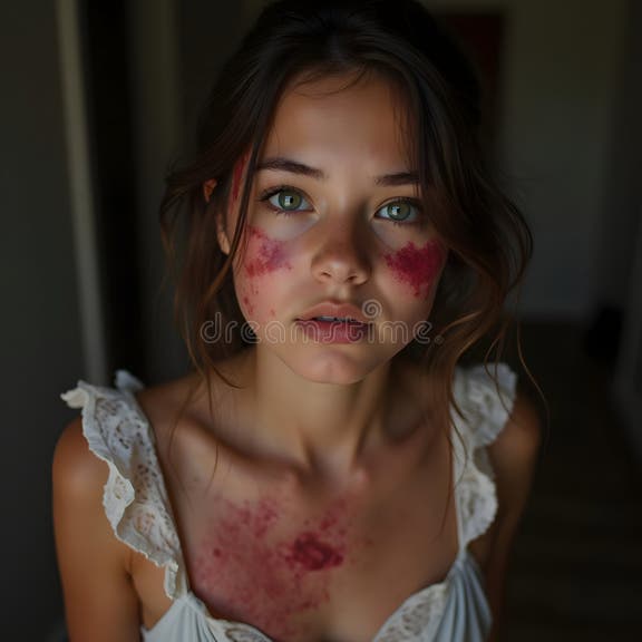 Echoes of Impact: a Study in Bruises Stock Illustration - Illustration of skin, sensitive: 379408185