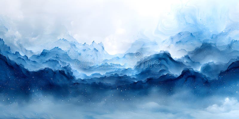 Echoes of Serenity - Abstract Earth Map Stock Illustration ...