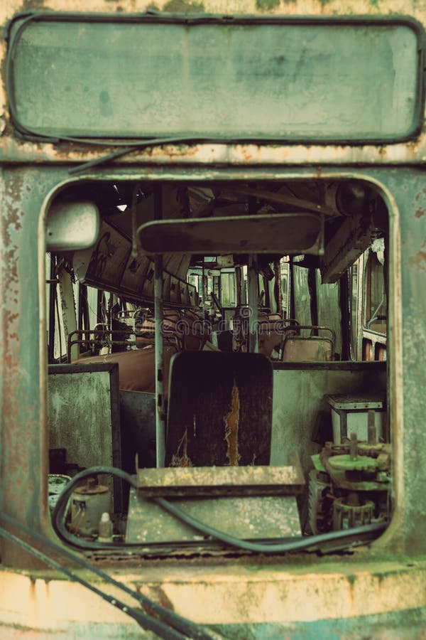 Echoes of Yesteryear: the Abandoned Train Carriage Stock Photo - Image ...