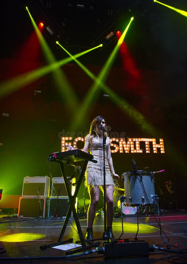 Echosmith in Concert at the Hammerstein Ballroom in New York Editorial Photo - Image of music ...