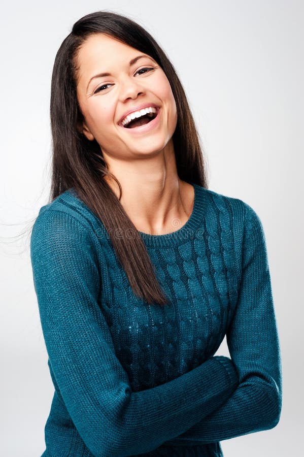 Echte lach stock foto. Image of leuk, gigantisch, spaans - 27424118