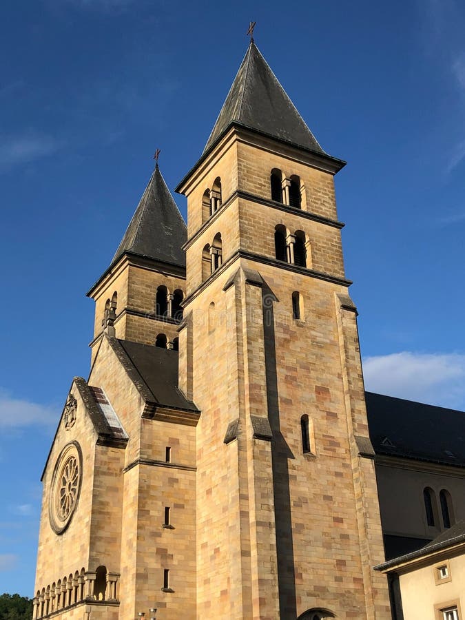 Echternach Basilika 2019 stock photo. Image of christian - 261693420