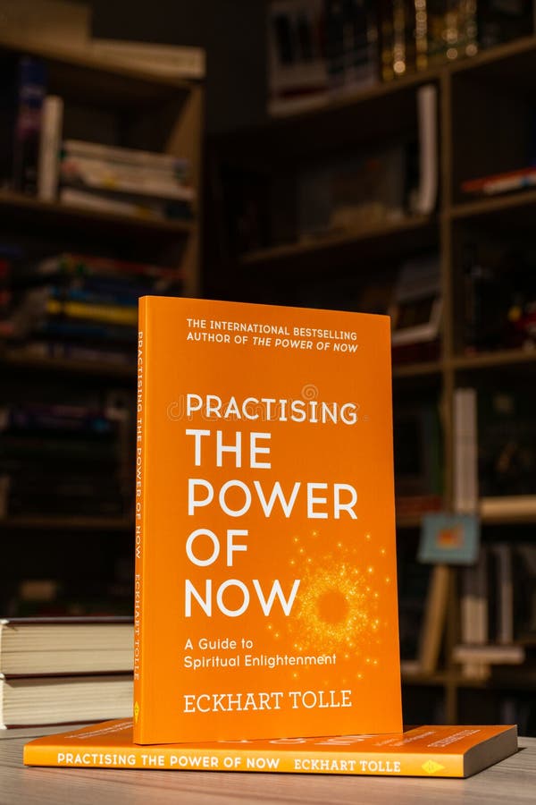 Eckhart Tolle S Practicing the Power of Now Book in the Bookshop. Self ...
