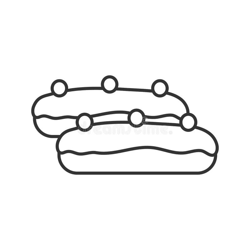 Drawing Eclair Stock Illustrations – 797 Drawing Eclair Stock ...