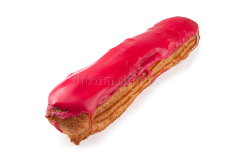 Eclair de cerise image stock. Image du nourriture, fond - 18789393