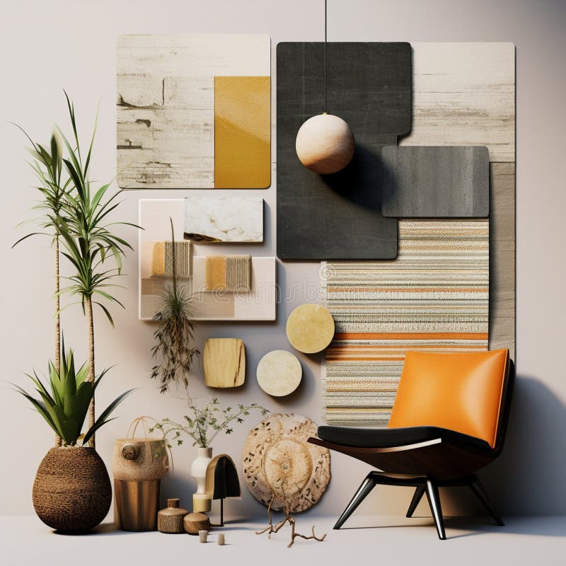 Eclectic Interior Boho Bohemian Interior Design Creative Art Space ...