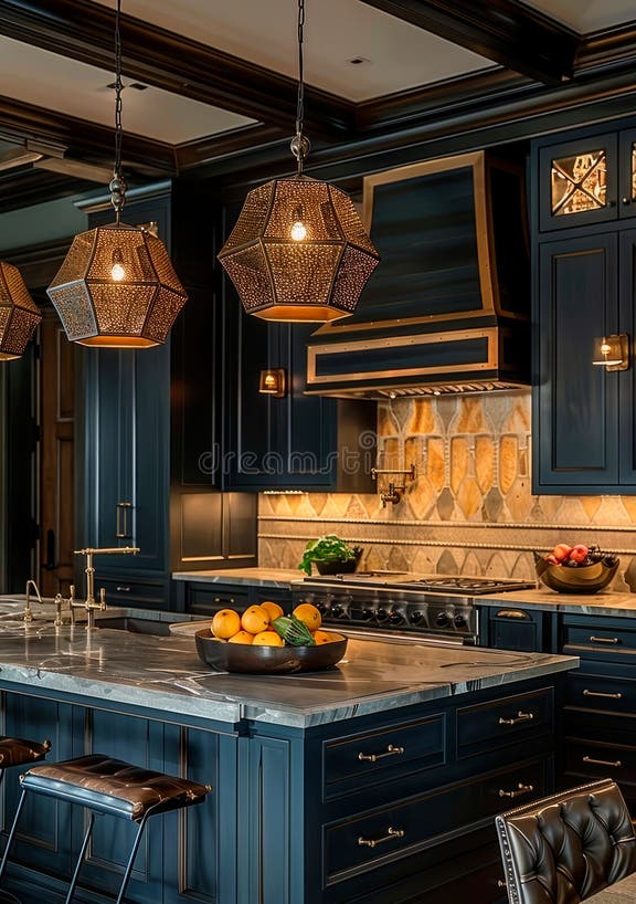 Eclectic Kitchen Mixing Antique and Modern Elements for a Unique Look ...