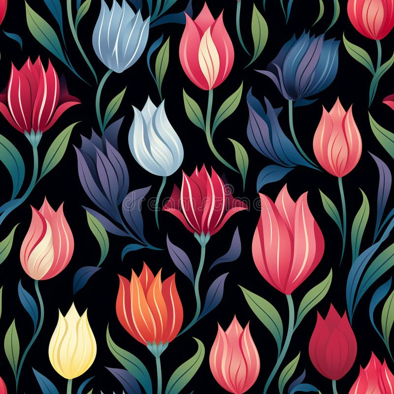 Eclectic Mix of Botanical Illustration Stock Illustration ...