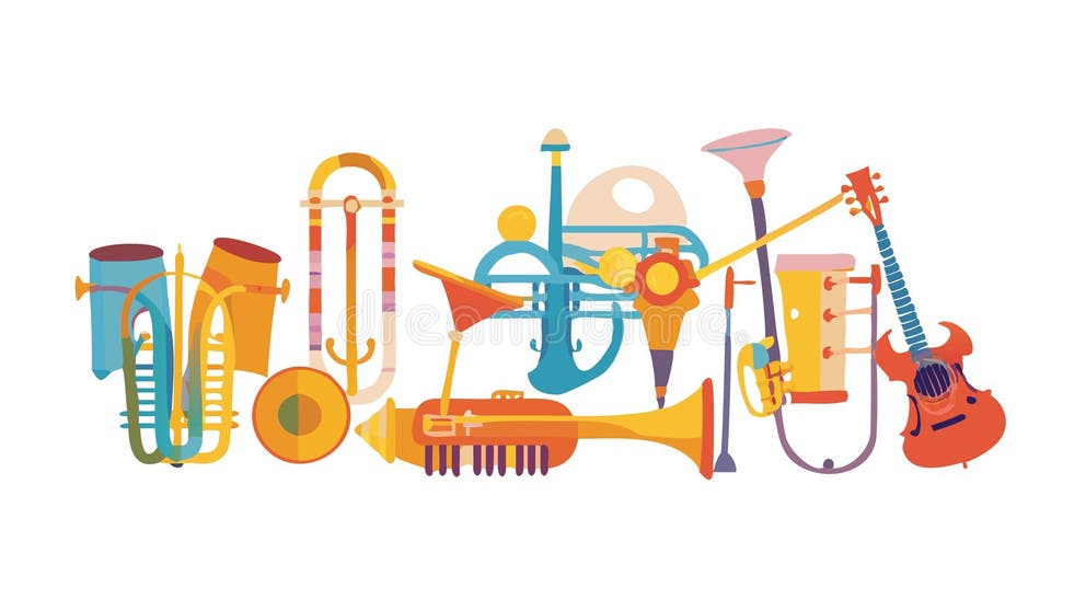 Sound Music Production Instruments Stock Illustrations – 2,141 Sound ...