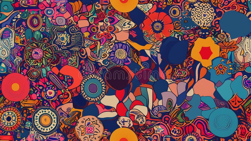 Eclectic Patterns, Vibrant Colors, and an Array of Textures Come ...