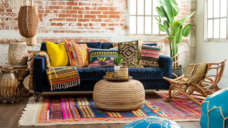 Eclectic Patterns, Vibrant Colors, and an Array of Textures Come ...