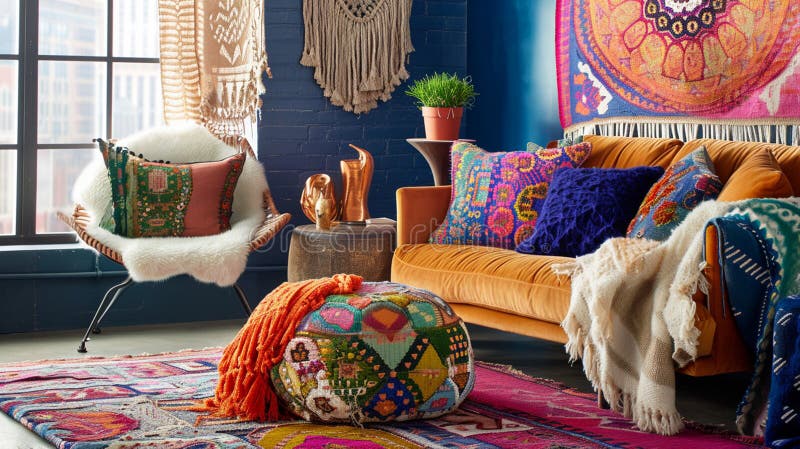 Eclectic Patterns, Vibrant Colors, and an Array of Textures Come ...
