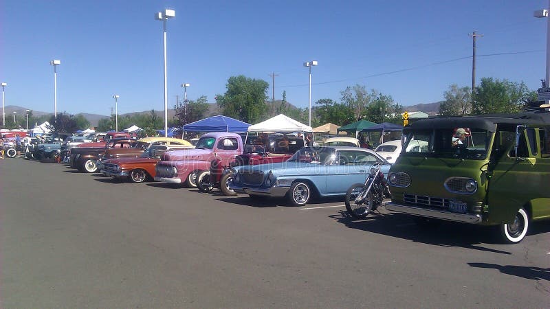 Eclectic VW at the Rat Rod Auto Show in Sparks NV Editorial Stock Photo ...