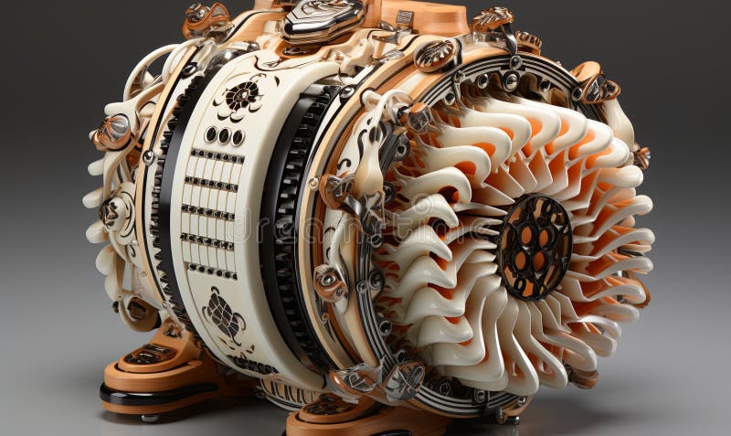 Eclectic Sculpture of Various Objects Stock Photo - Image of ...