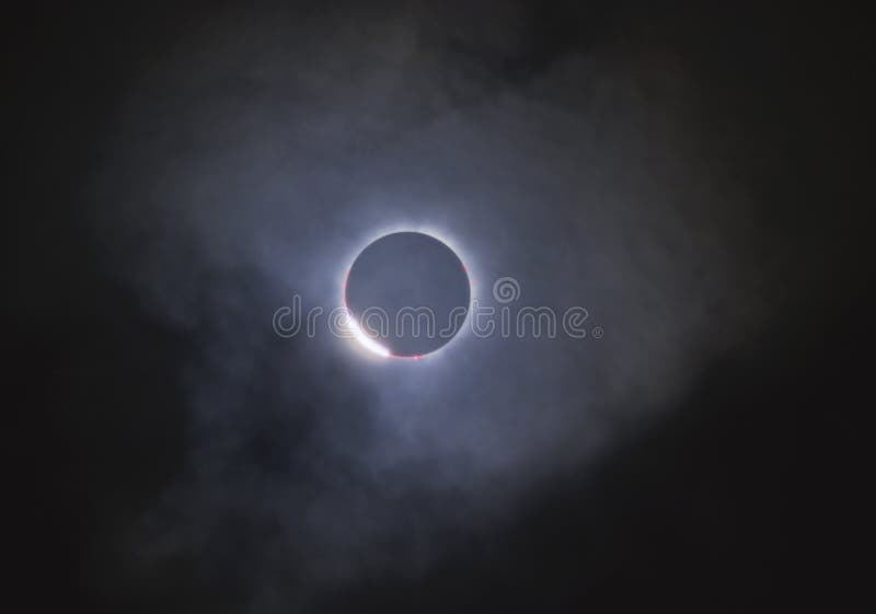 Eclipse stock photo. Image of astronomical, bright, protuberance - 2118796