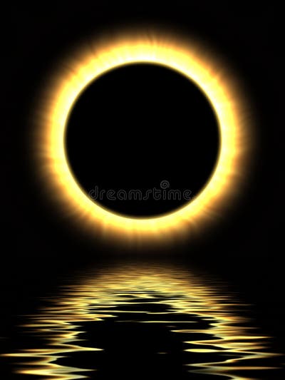 Glowing Solar Eclipse Design Stock Illustrations – 1,354 Glowing Solar ...