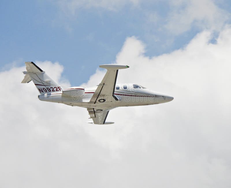 Eclipse Aviation Corp EA500 Editorial Stock Photo - Image of charter ...