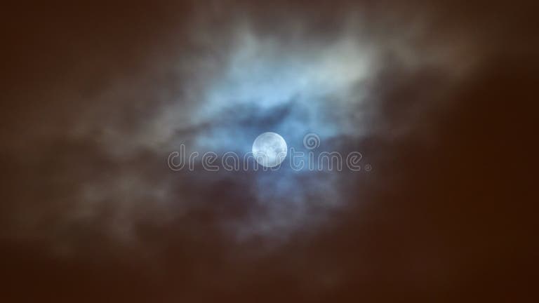 Eclipse Da Lua Na Lua Cheia Lua Super Do Sangue Azul Foto de Stock - Imagem de editorial, luar ...