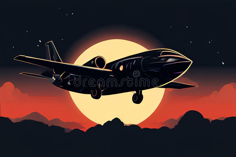 Eclipse Known for Its Stealth Capabilities this Aircraft Blends Stock ...