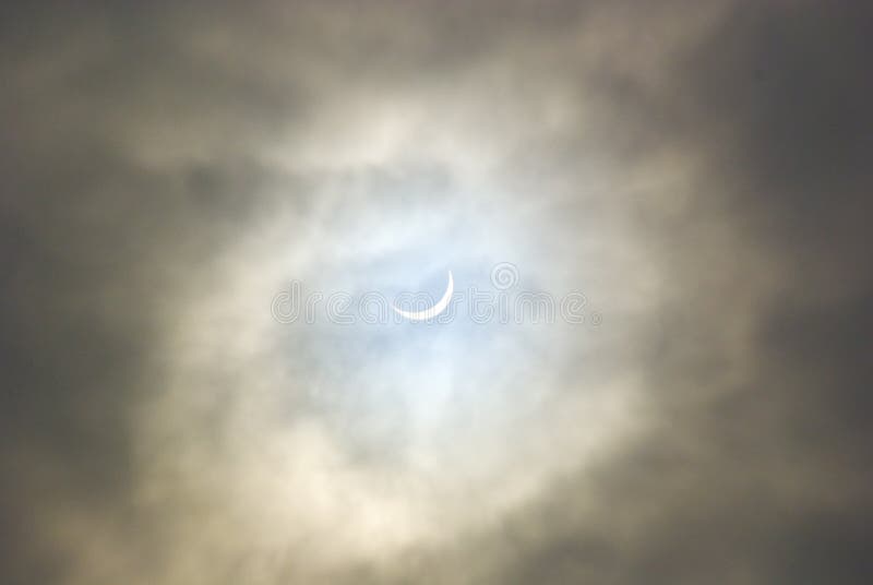 Eclipse 2 stock photo. Image of eclipse, moon, blue, atmospheric - 51661092