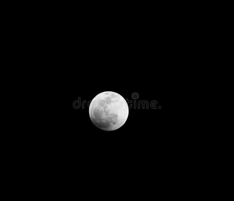 Eclipse Lunar, Eclipse Da Lua Foto de Stock - Imagem de alto, elevado ...