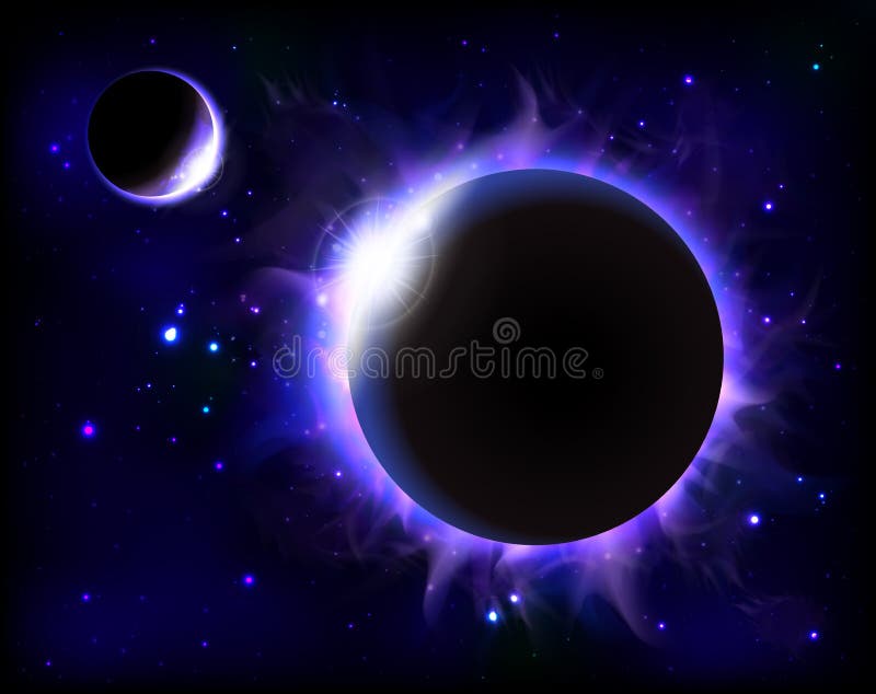 Abstract Purple Eclipse Background Stock Illustrations – 1,795 Abstract ...
