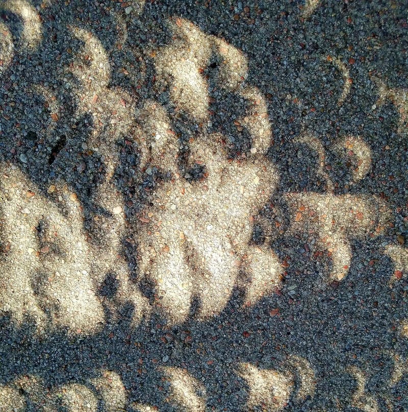 Eclipse stock photo. Image of solar, sidewalk, cast - 110983348