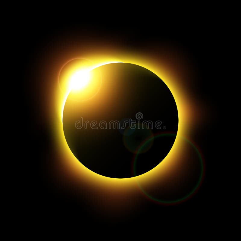 Sun Flare Vector Background Stock Vector - Illustration of creative ...